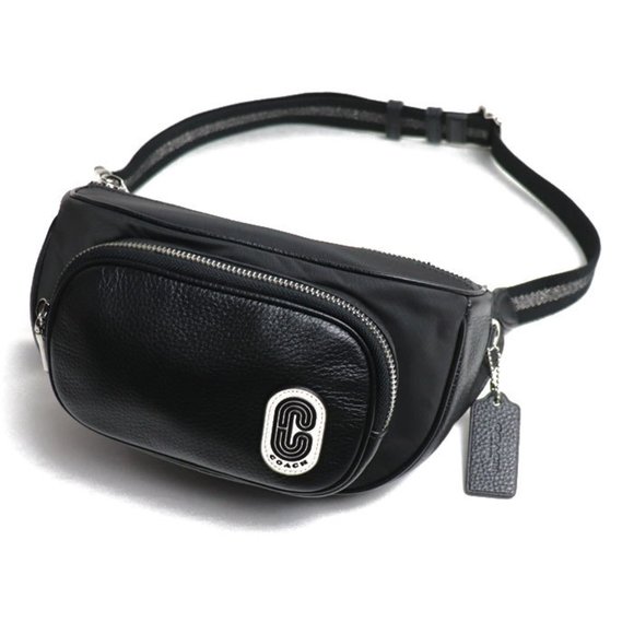 Coach | Bags | Coach Waist Bag Black 966 Womens | Poshmark